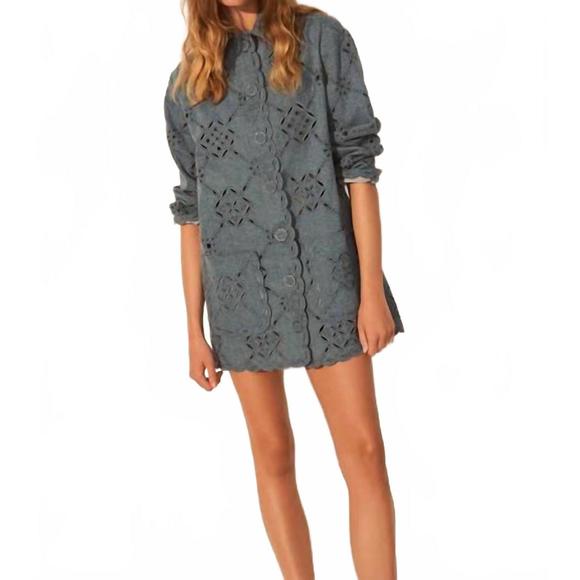 Veronica Beard | Dresses | New Veronica Beard Erilyn Eyelet Shirtdress ...